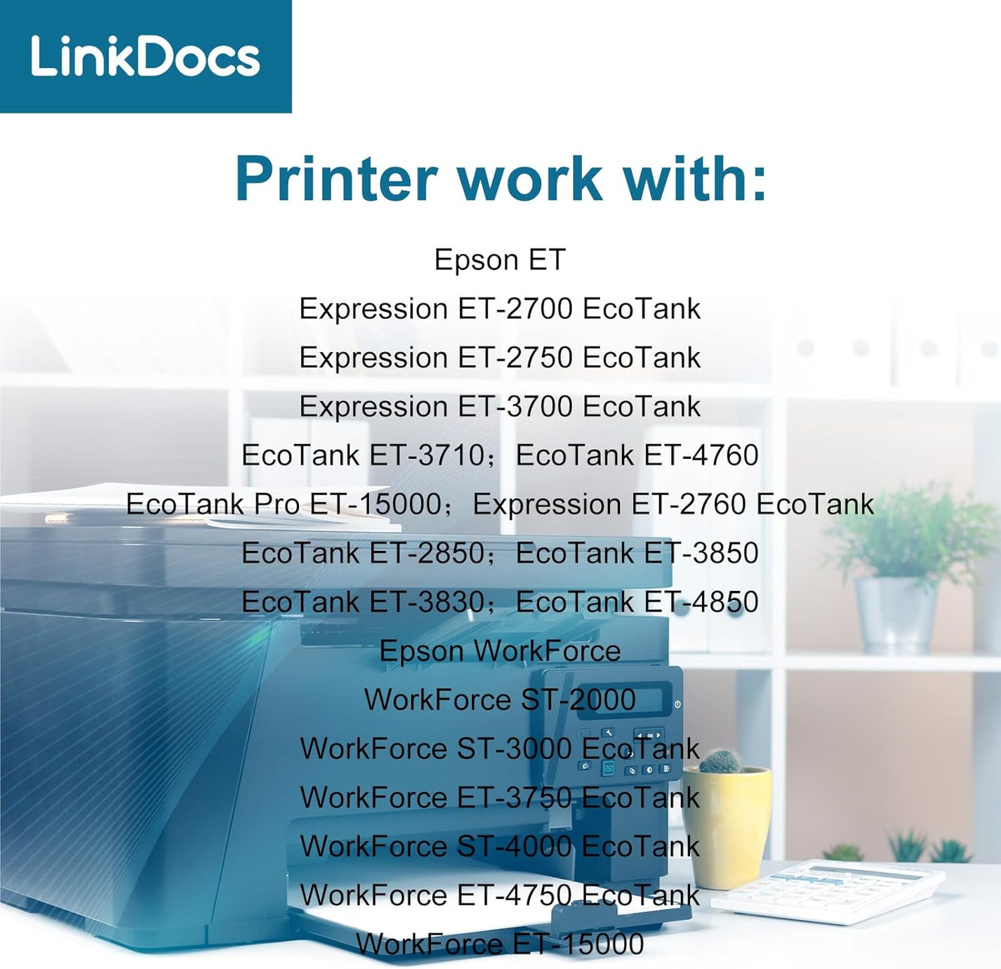 502 Ink Refill Bottle for Epson EcoTank Printer – LinkDocs