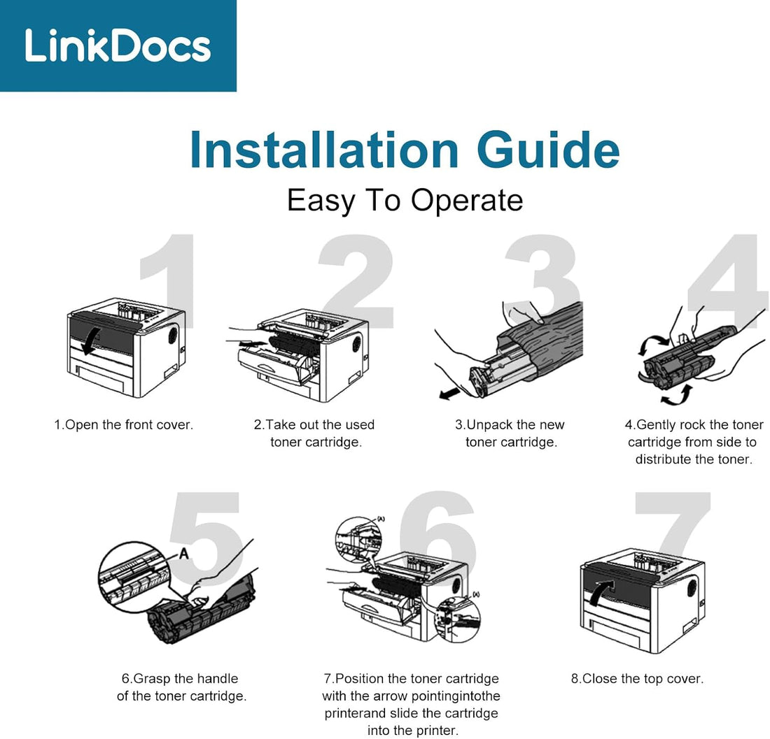 LinkDocs: Quality Ink & Toner for Home Office & Small Business